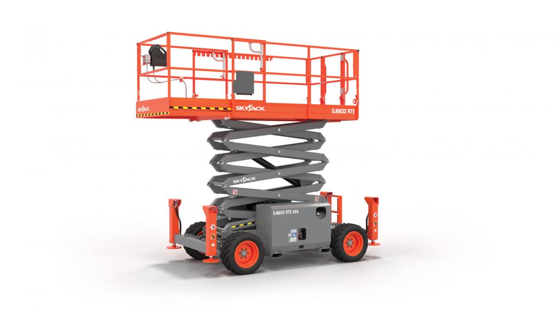 SJ6832 RTE | Skyjack