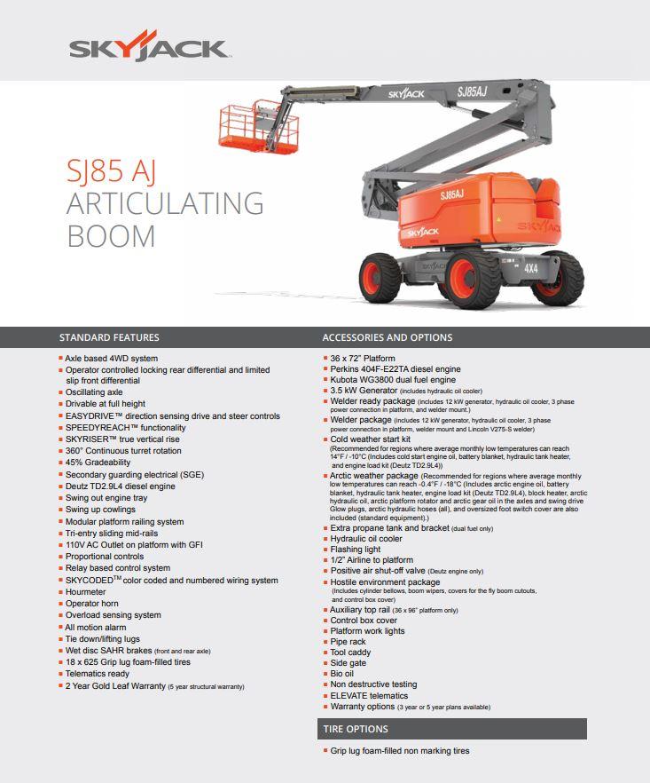 BIBLIOTHÈQUE DE DOCUMENTATION | Skyjack